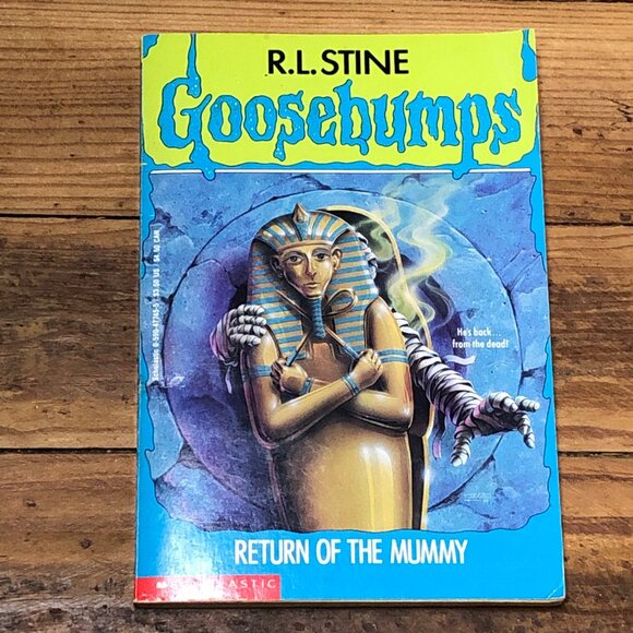 Goosebumps | Other | Goosebumps 23 Return Of The Mummy Paperback Book R ...